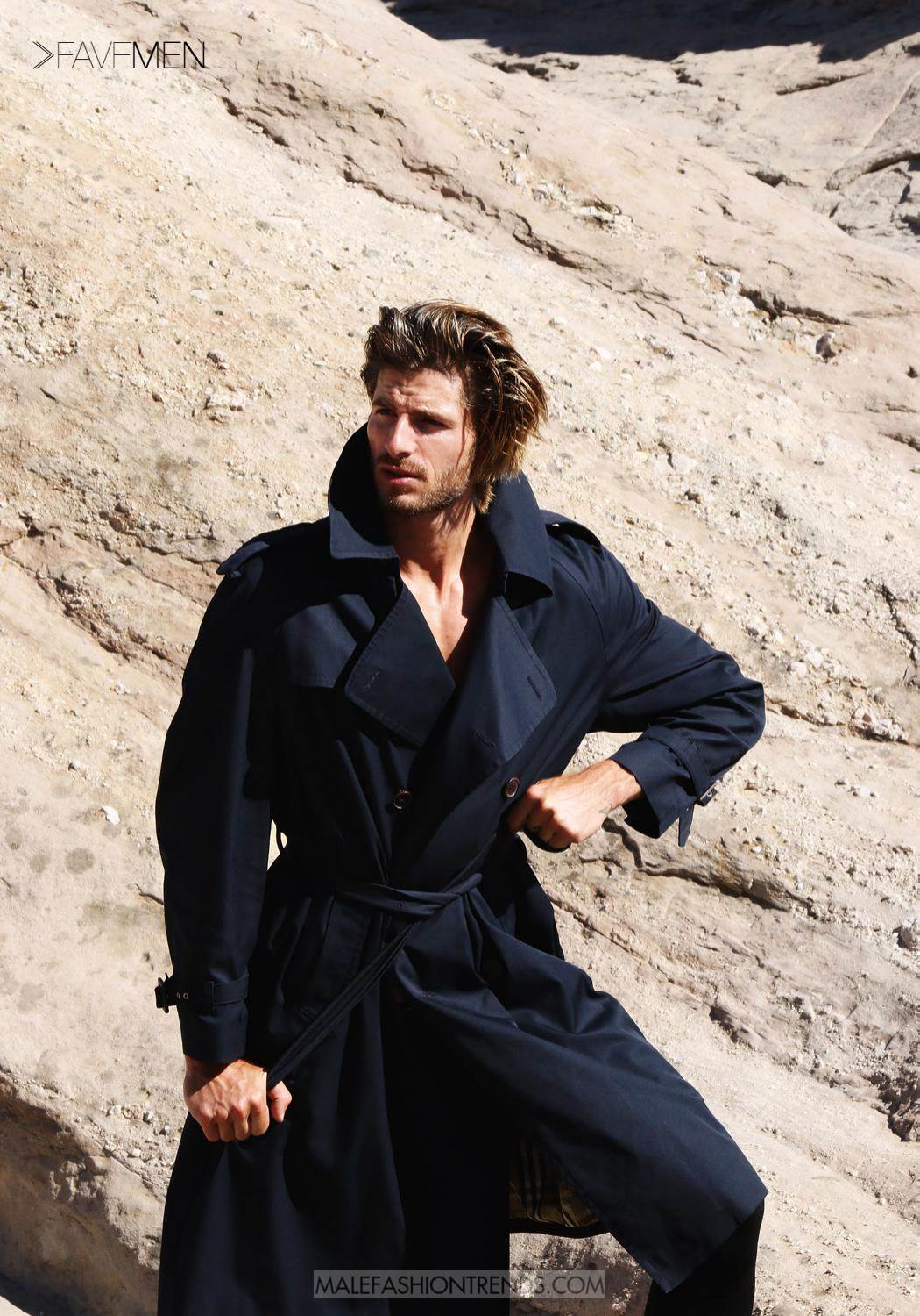 Adam Nicklas por Josh Williams para FAVE Magazine