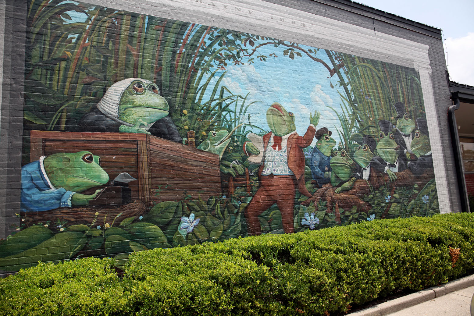 Southern Lagniappe: Rayne, Louisiana: The Frog Capital of the World