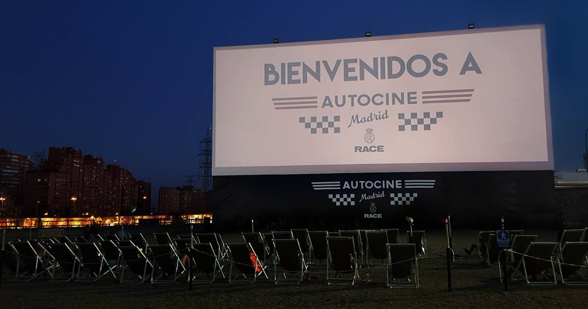 Programación de Autocine Madrid RACE del 4 al 31 de agosto y nuevo ...