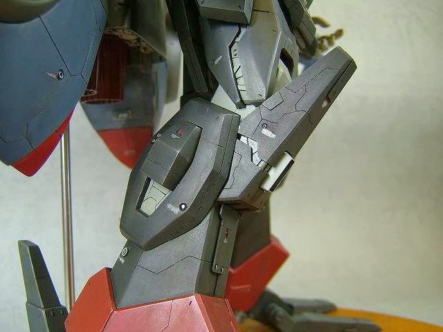 1/144 Destroy Gundam - PG 1/60 Strike Gundam Conversion Build