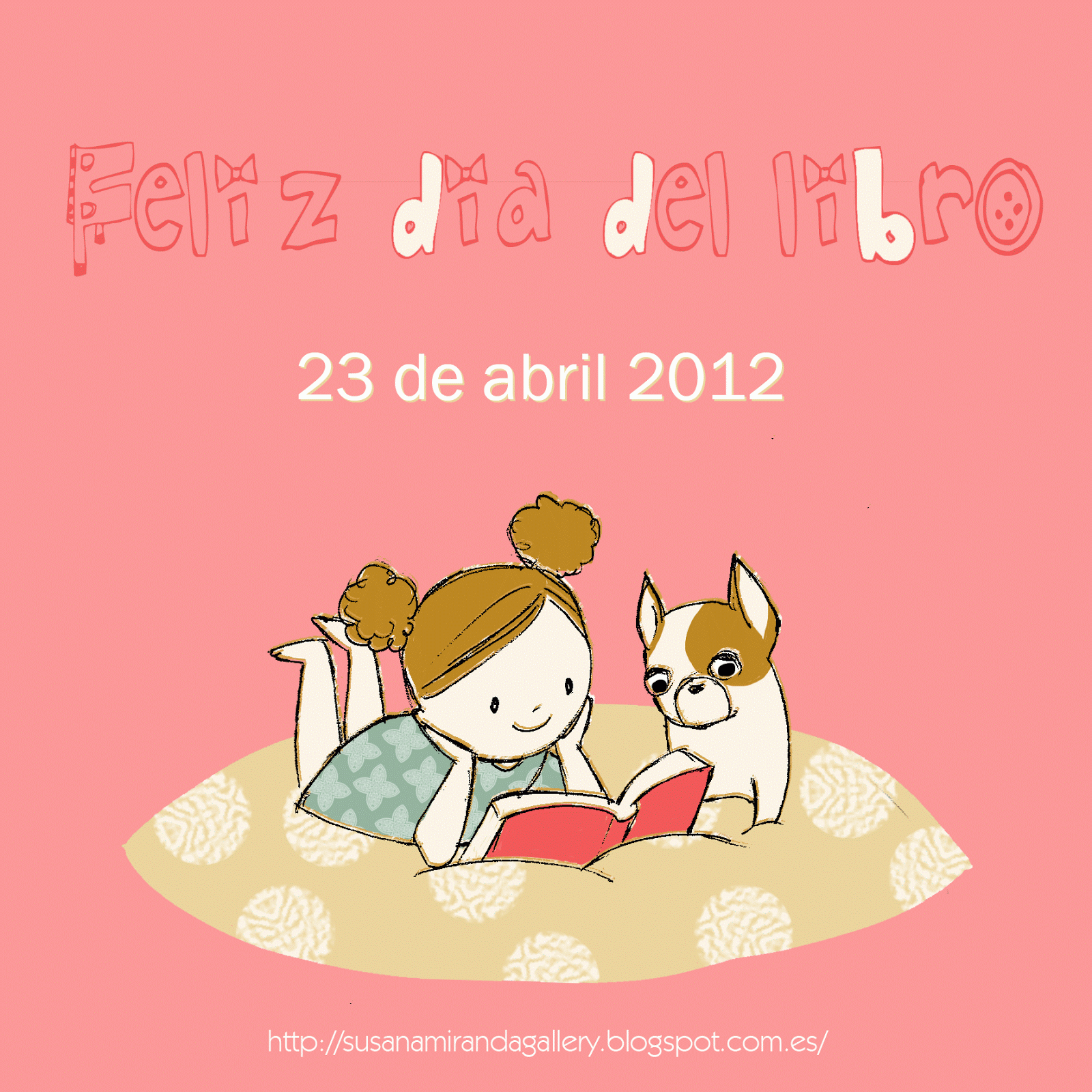 susana miranda ilustración: Dia del libro