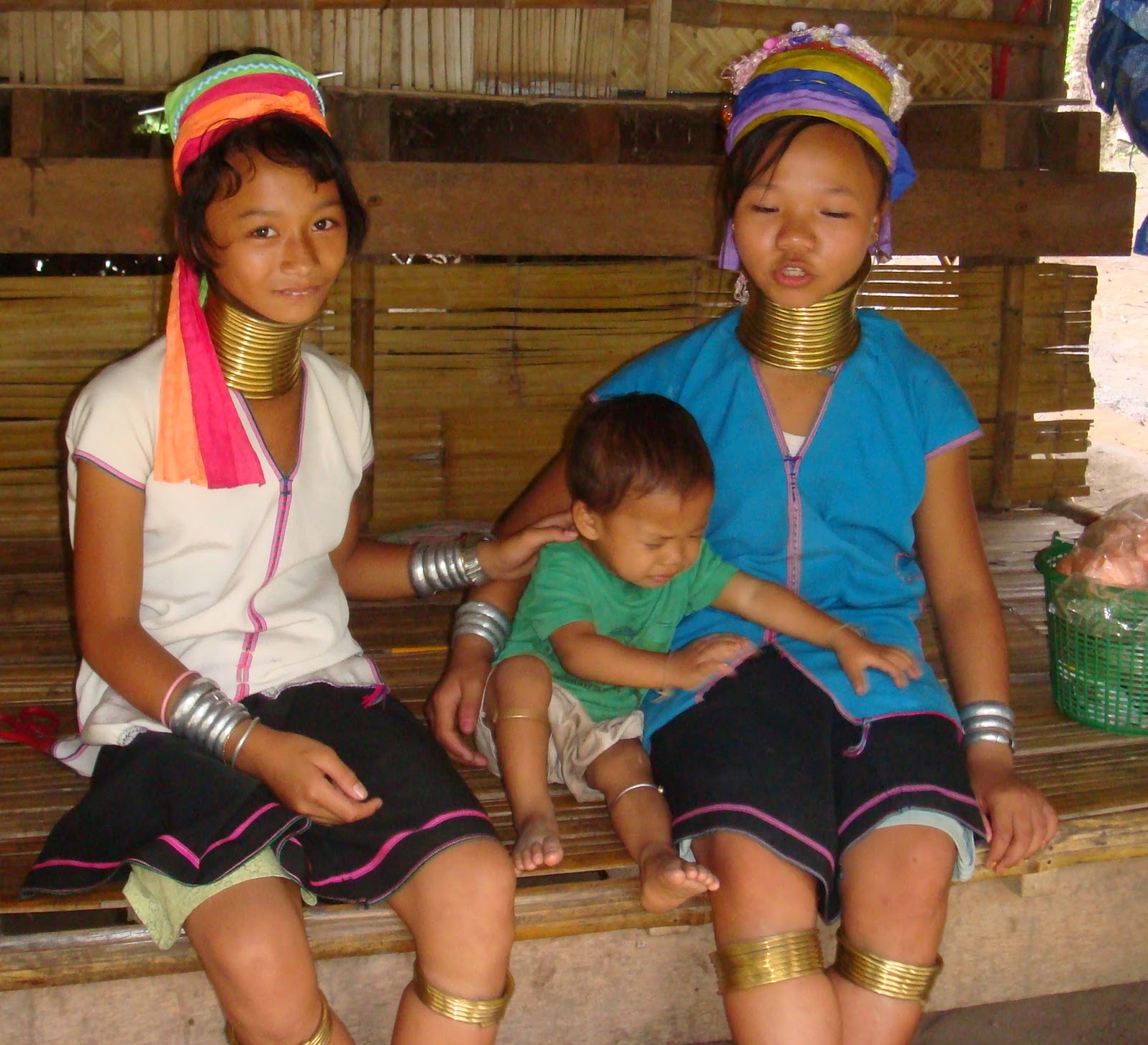 The Long Neck Tribe - Chiang Mai, Thailand