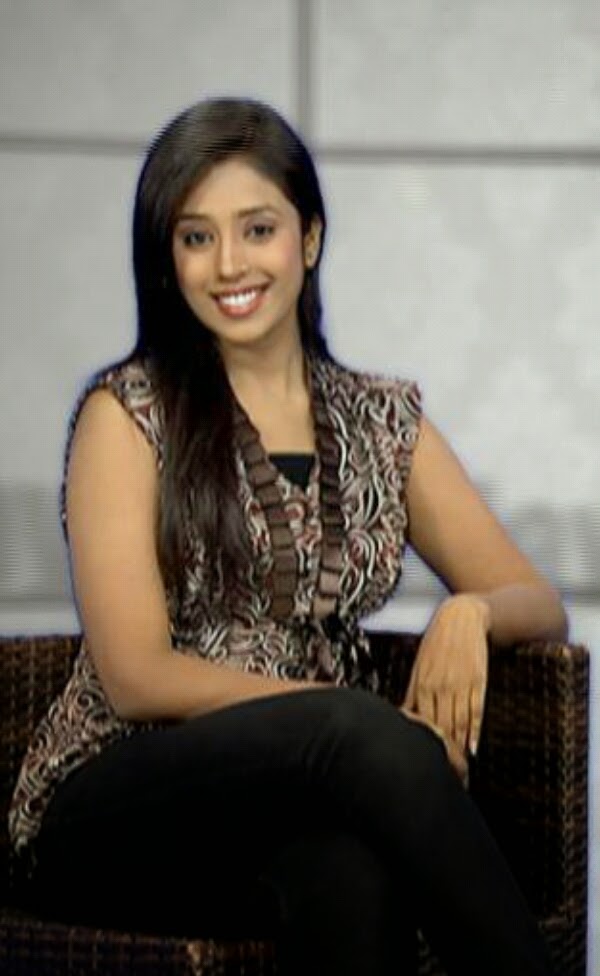 Telugu TV Bhamalu: Anchor Nikitha