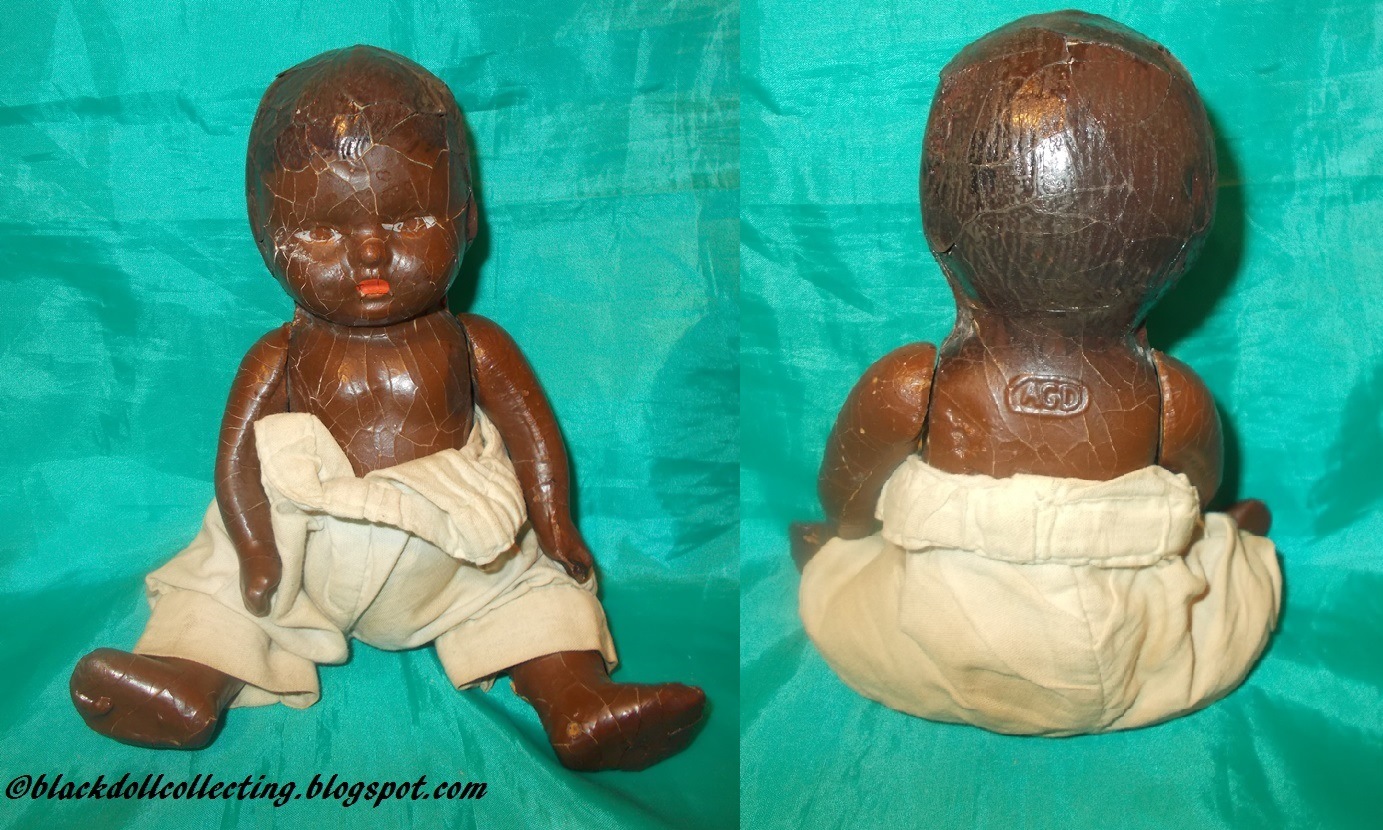 Black Doll Collecting: Clothing a Circa 1920s Composition Doll