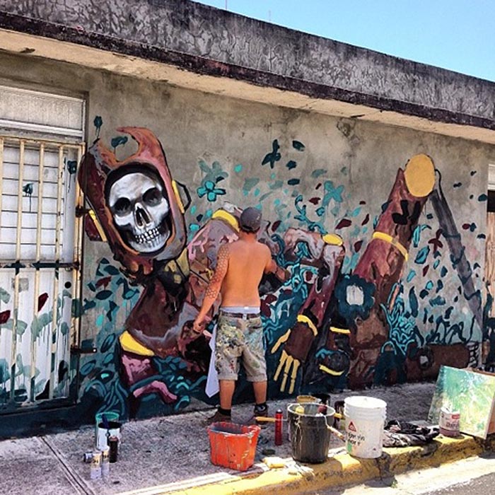 Pixel Pancho New Mural In San Juan, Puerto Rico (Part II ...