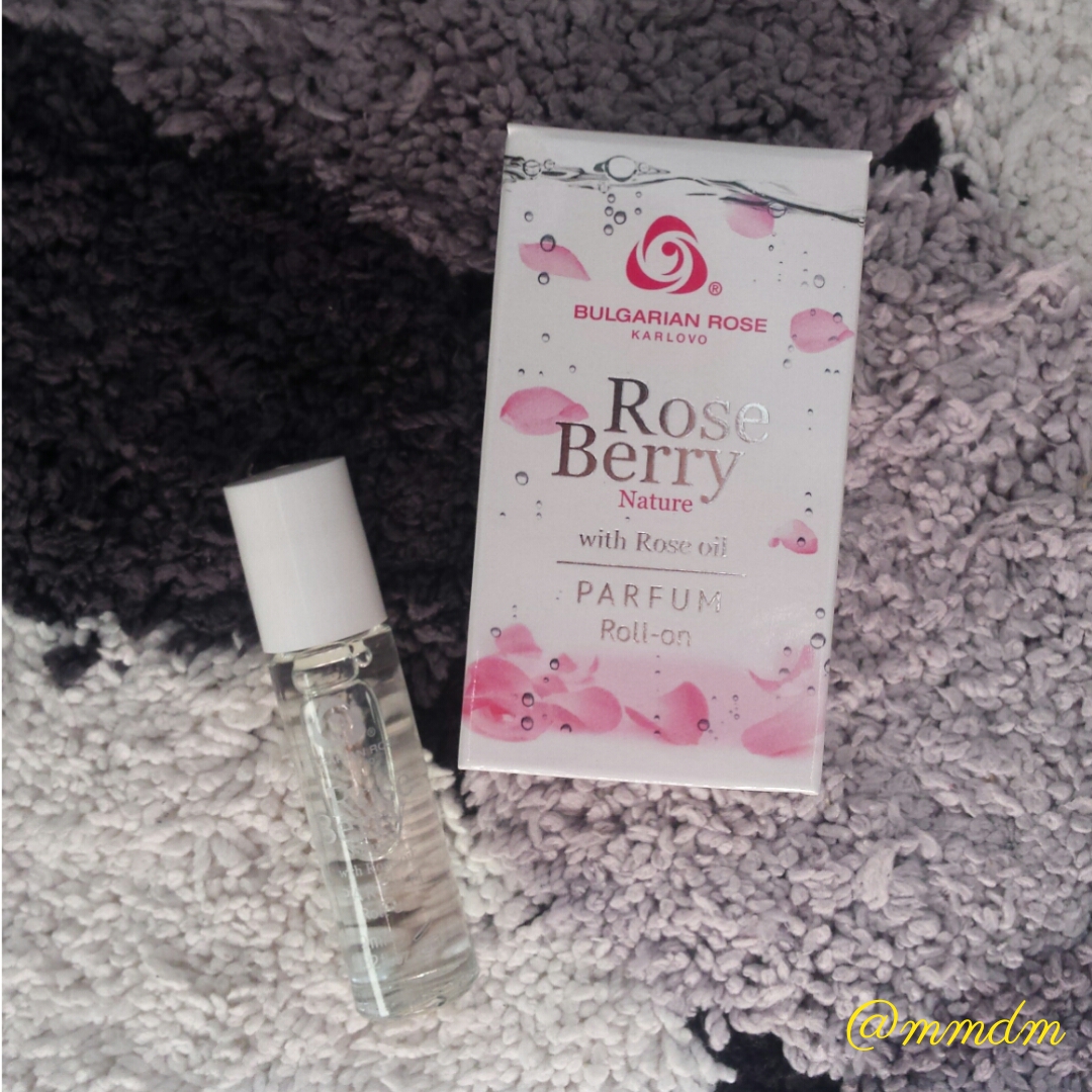 Colecția de parfumuri: Rose Berry de la Bulgarian Rose Karlovo