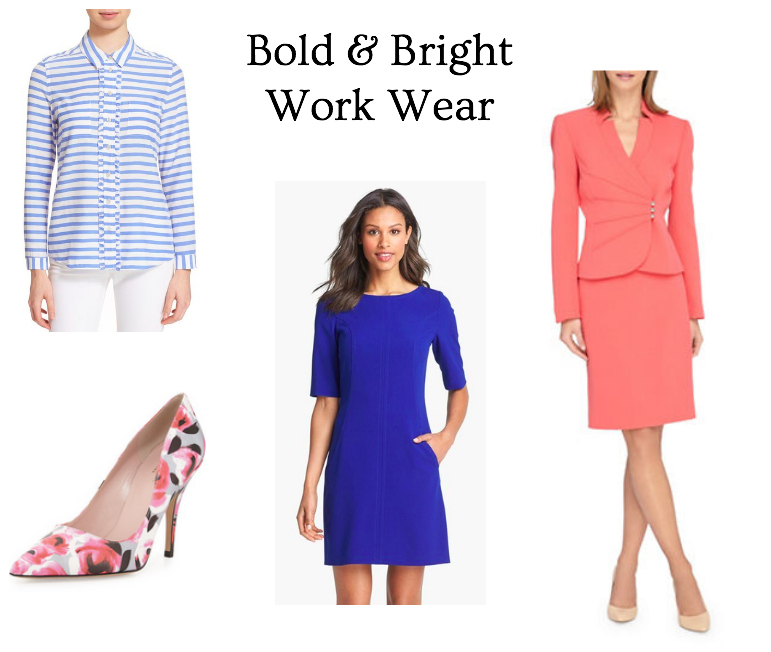Wednesday Wants: Bold & Bright Work Wear