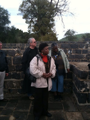 Holy Land Pilgrimage 2011: In the region of the Gerasenes