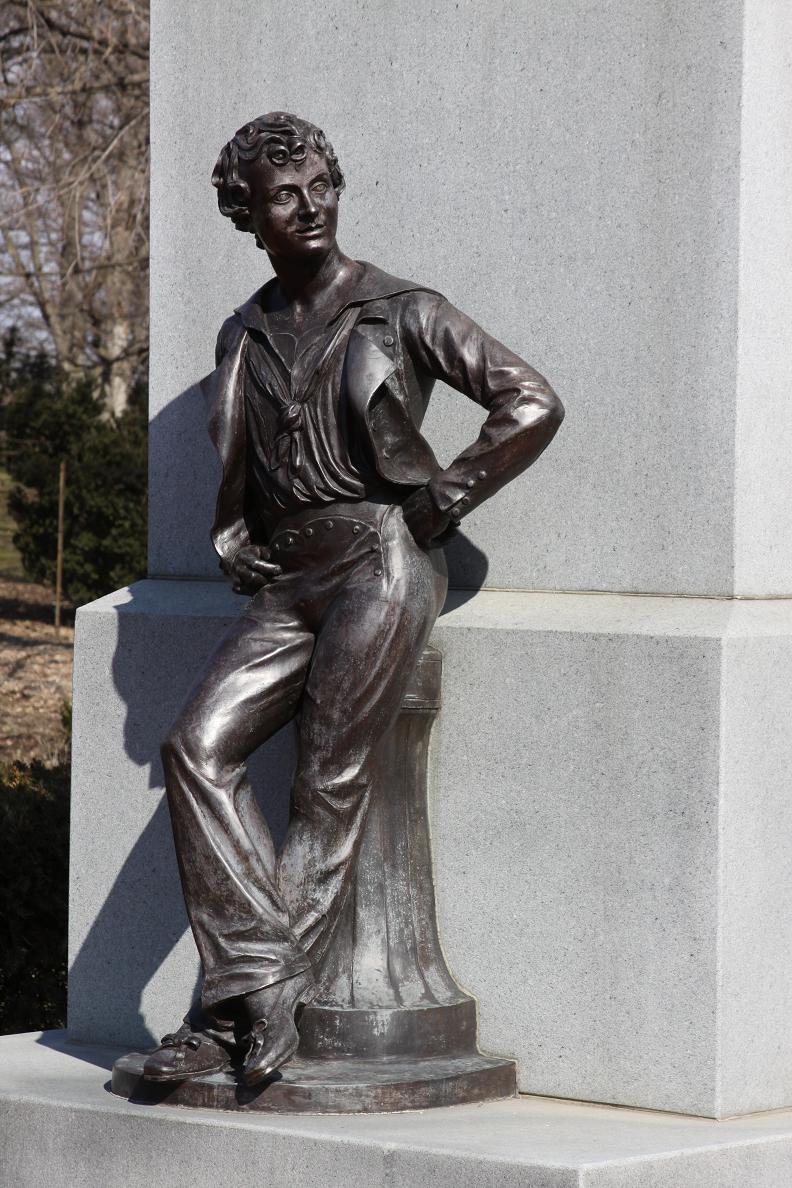 Michigan Exposures: Oliver Hazard Perry Statue