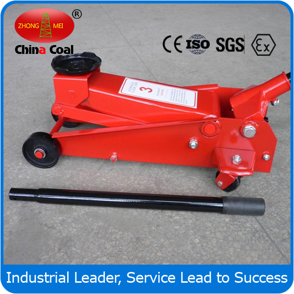 Shandong China Coal Group Construction Equipment: 3T Floor Hydraulic Jack