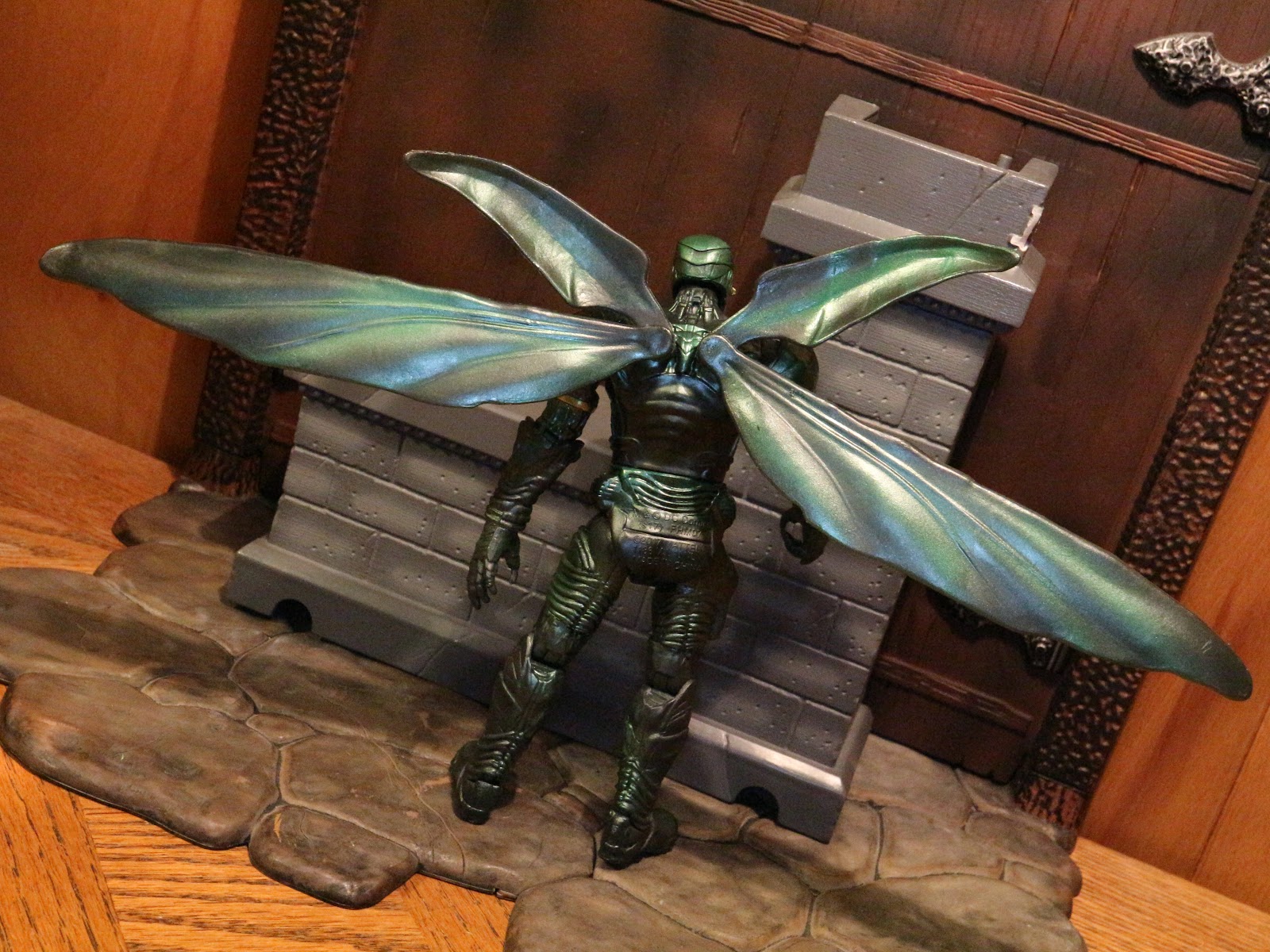 Action Figure Barbecue: Christmas Haul 2017: Parademon from DC Comics ...