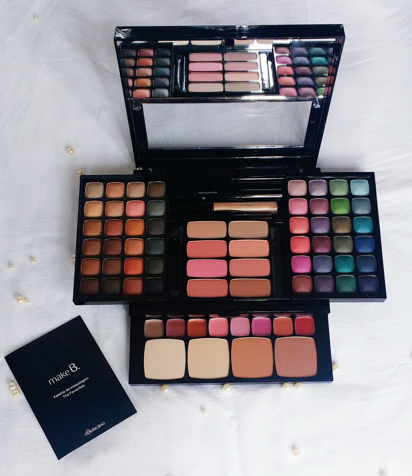 Paleta de Maquiagem The Favorites Make B. - Um toque de Mulher