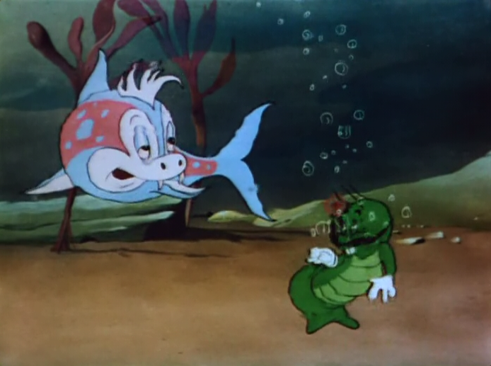 Likely Looney, Mostly Merrie: 403. Greetings Bait (1943)