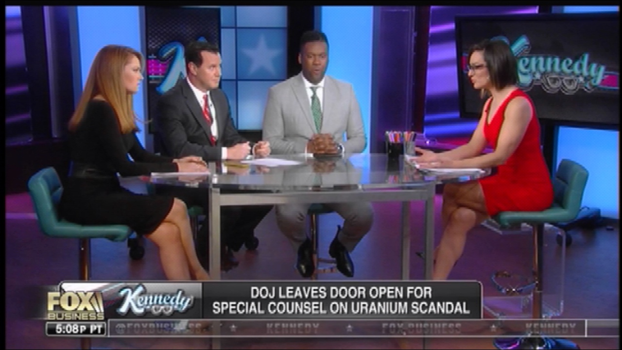 The Babes We Love: Trish Regan and Kennedy - 11/14/17 - Legs and Thighs