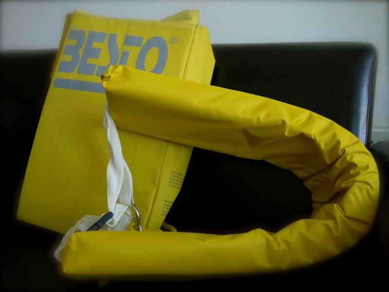 Safety on board: MoB recovery gear - S/Y Dolphin Dance