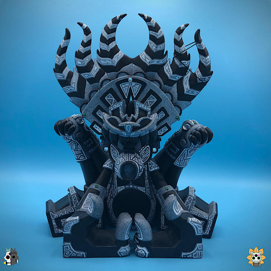 Rise of Ozomatli by ink_visuals