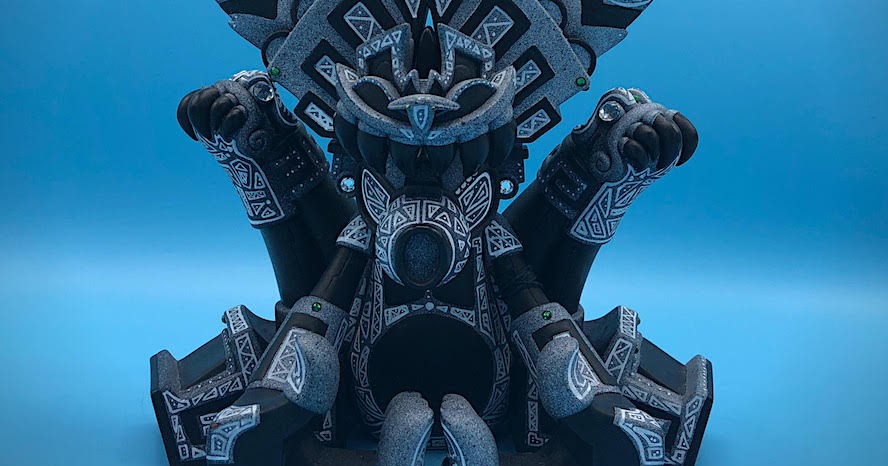 Rise of Ozomatli by ink_visuals