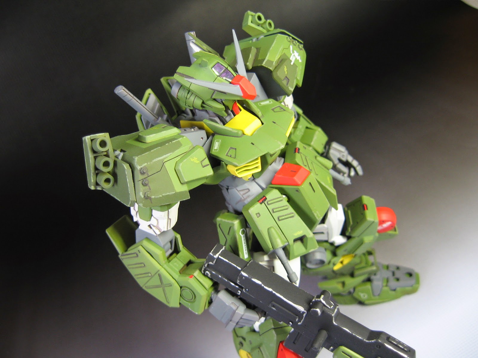 Custom Build: 1/100 Gundam Astray Command "Diatomaceous Version"