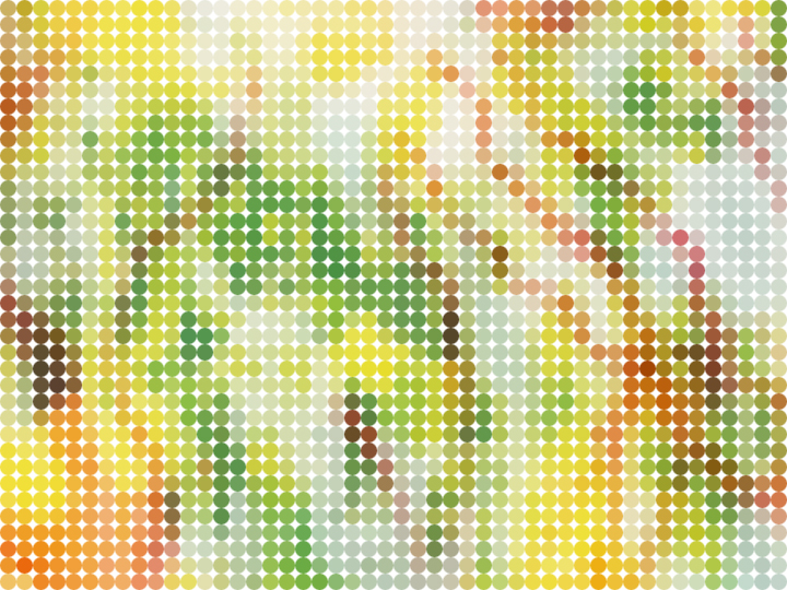 Design Study: Adobe Photoshop / Dot Pattern