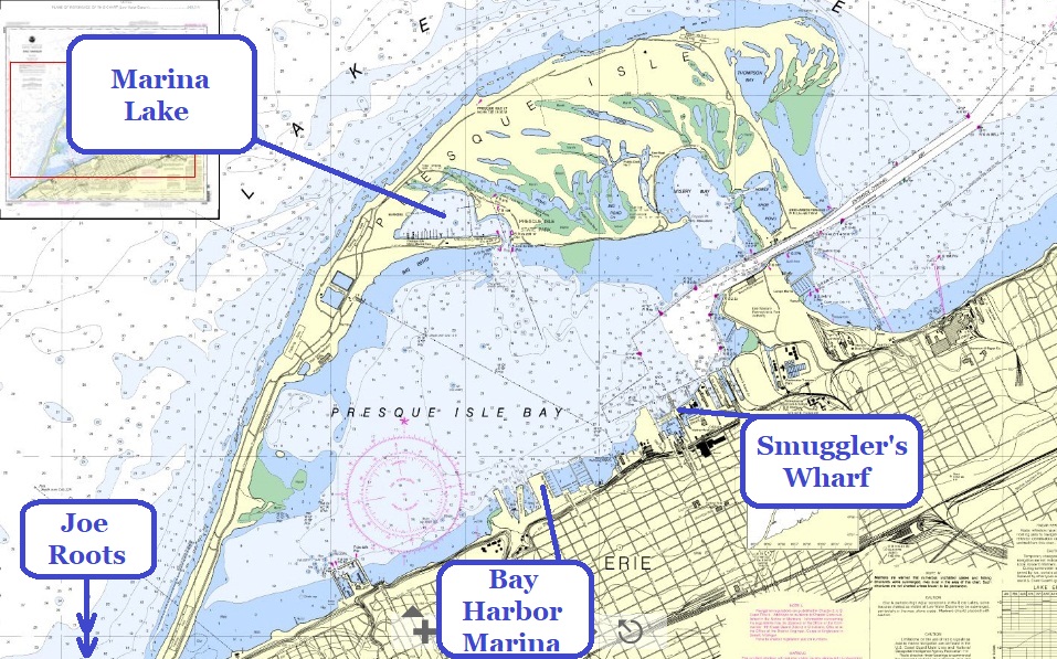 CaptMurph: Presque Isle Bay Sailing - August 22, 2006