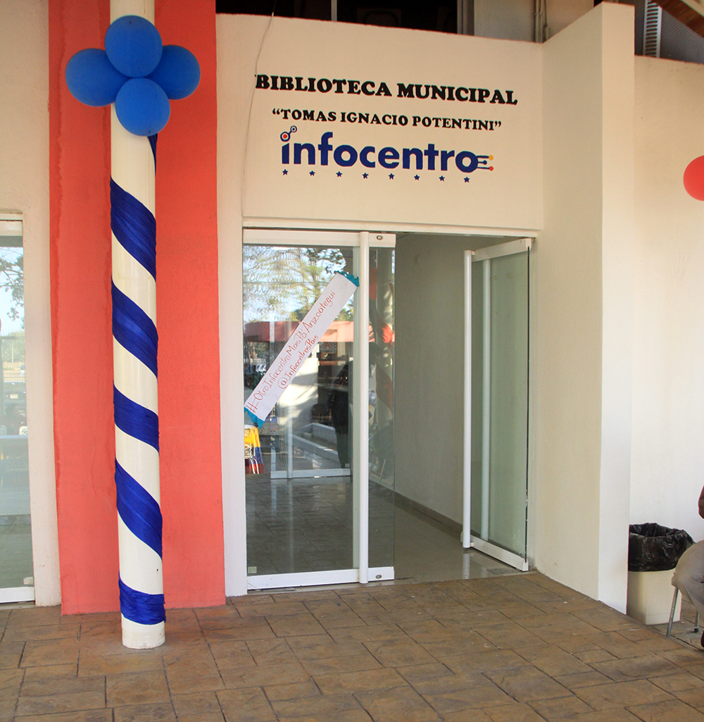 Magglio Ordóñez, Alcalde del municipio Sotillo: Inaugurado Infocentro ...