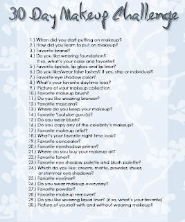 Makeup by Rae: 30 Day Makeup Challenge