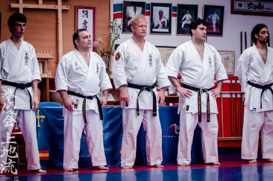 KARATE SHITO RYU ASTURIAS: Curso del maestro alemán de karate Andres ...
