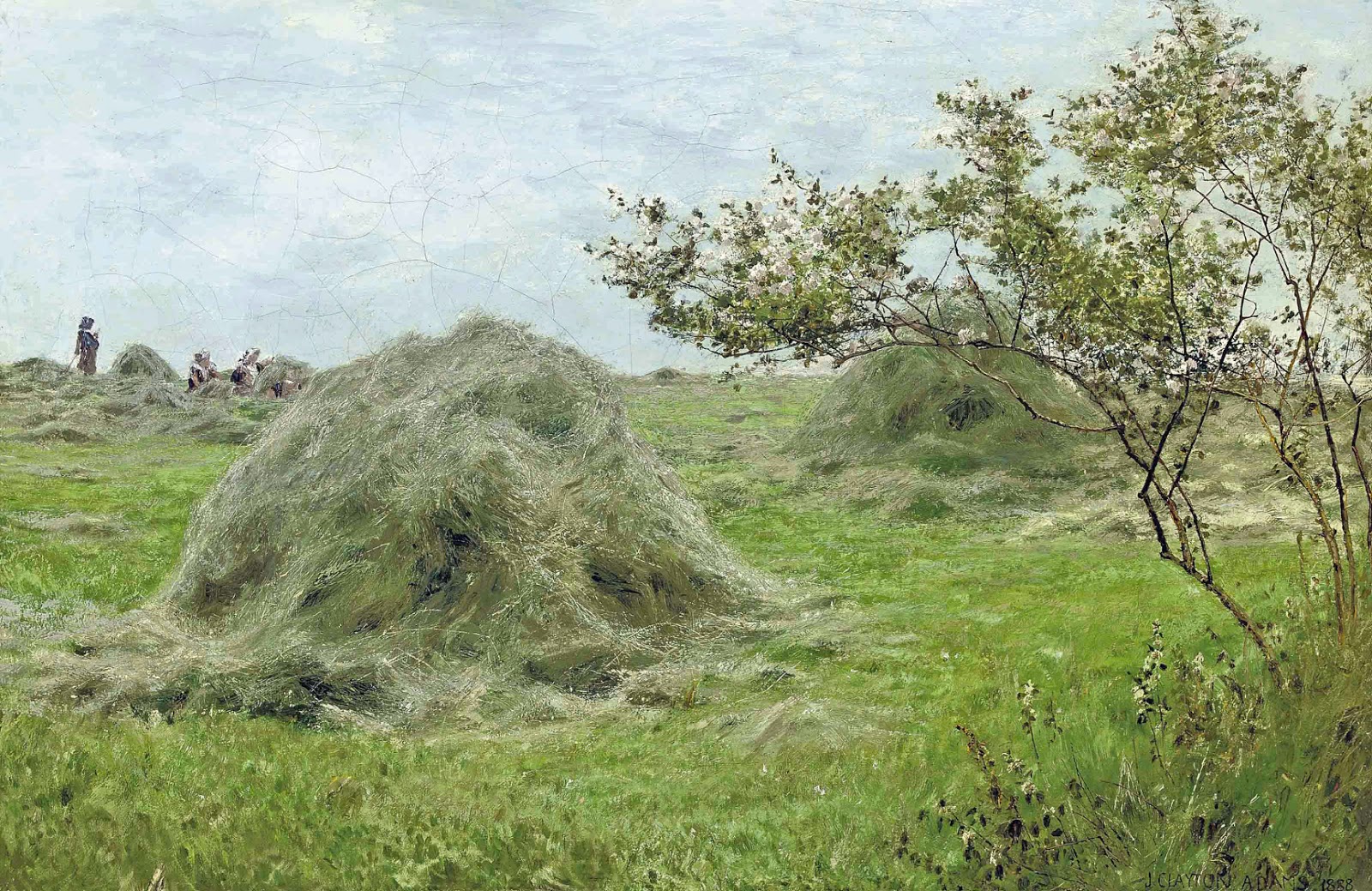 Victorian British Painting: John Clayton Adams