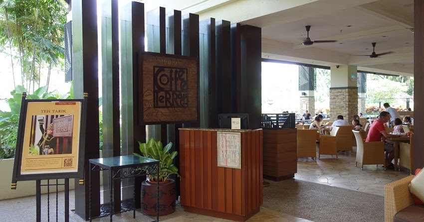Coffee Terrace (Shangri-La's Rasa Ria Resort & Spa) - Kota Kinabalu, Sabah