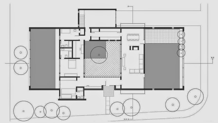 Historia de la Arquitectura Moderna: CASA SERT - JOSEP LLUIS SERT ...