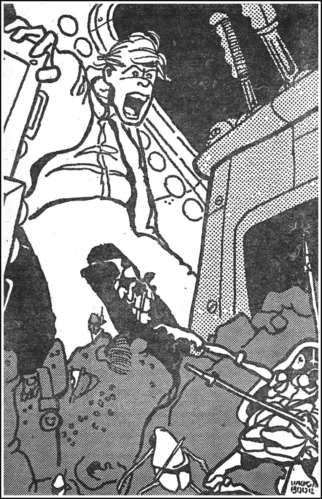 Pellucidar Offerings 3: Vaughn Bode