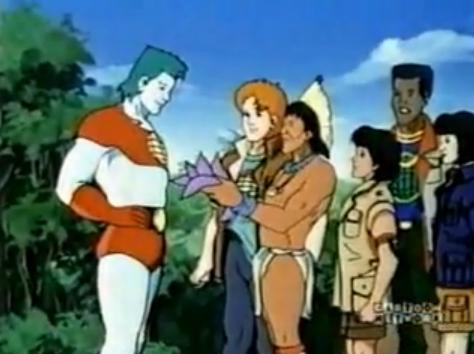 Nothing But Cartoons: Captain Planet and the Planeteers - Skumm Lord