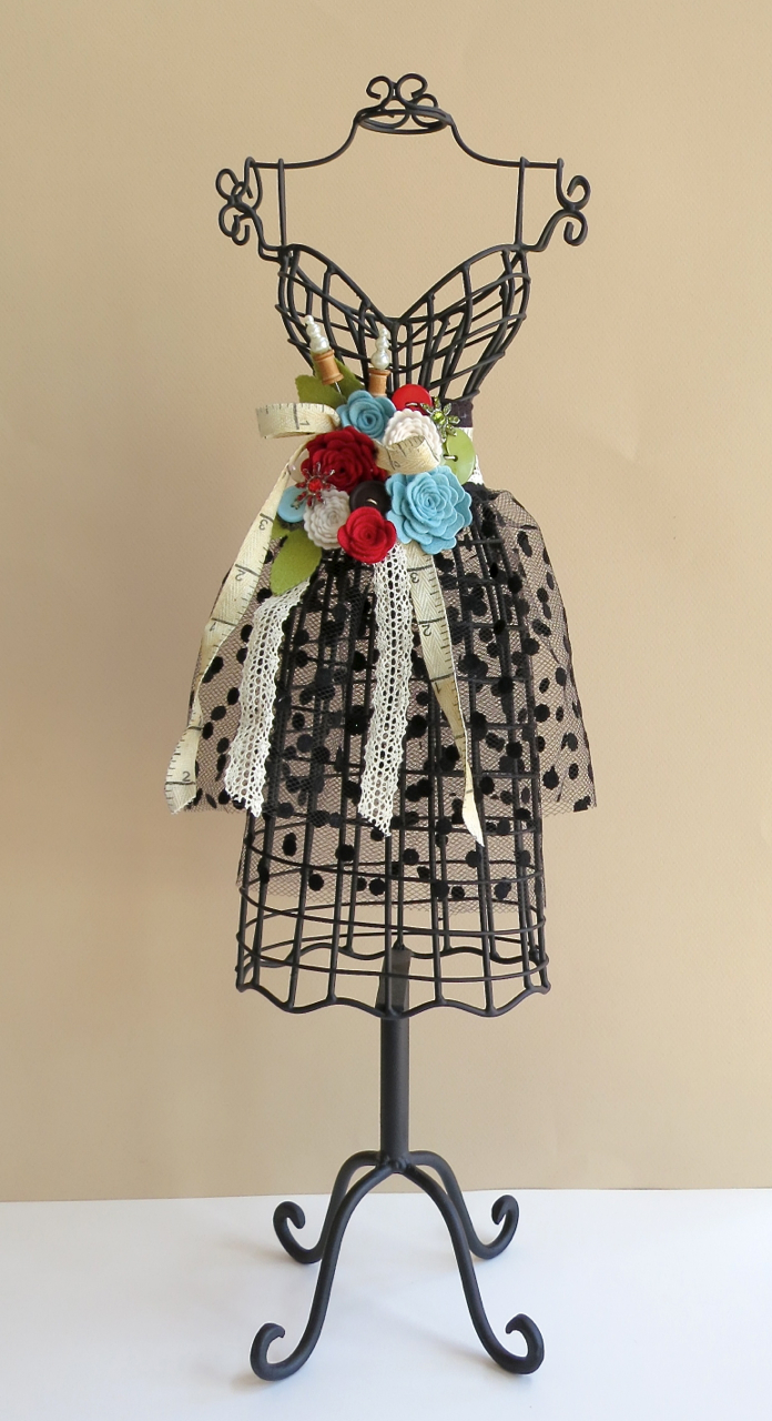 A Paper Melody: MFT's August Creative Challenge - Felt