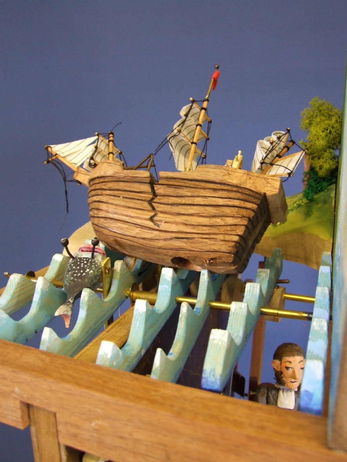 Carlos Zapata Automata: 'Shipwreck"