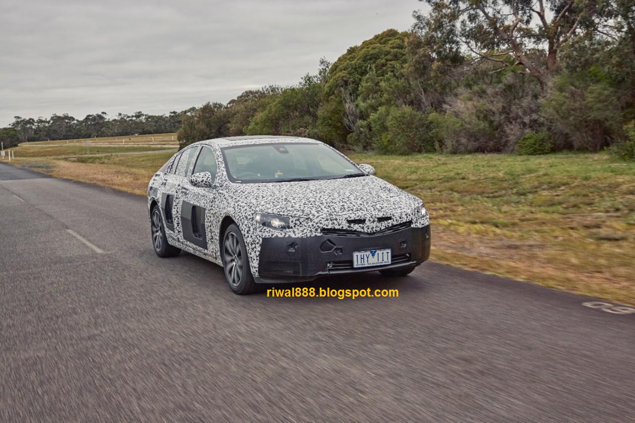 Riwal888 - Blog: !NEW! Next-Generation Holden Commodore Is Coming