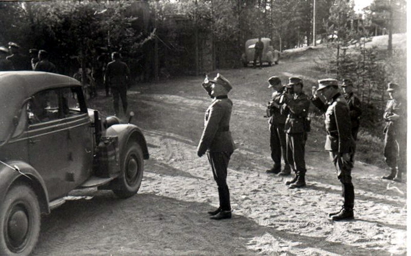 NAZI JERMAN: Foto 6. SS Gebirgs-Division "Nord"