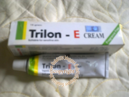 Blog fieda membebel: Review produk:Hiruscar,Bio-oil,Trilon-E Cream,daiso