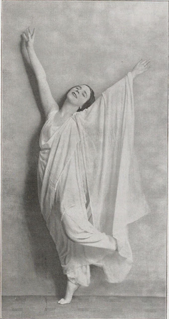 The legend of Isadora Duncan: Maria-Theresa Duncan,1927.