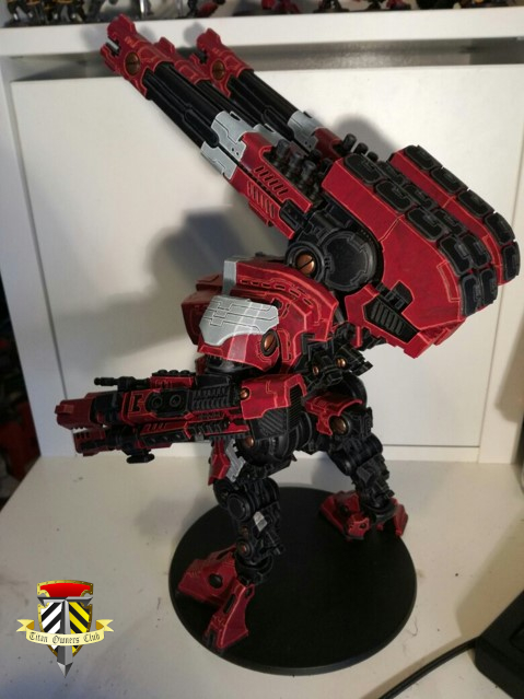 Titan Owners Club: Ta'unar Supremacy Armor KX-139-07, Farsight Enclave ...