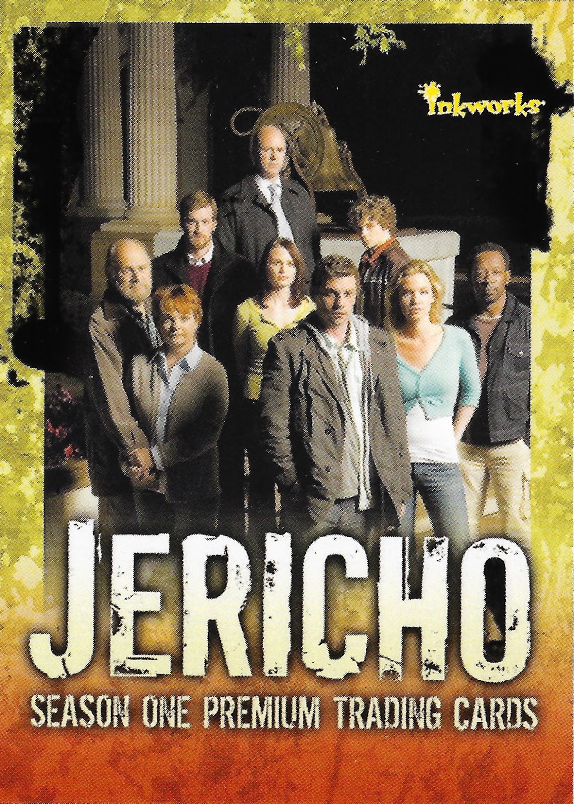 Card Boarded: Box Break: Inkworks Jericho Season One