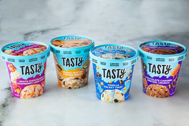 Buzzfeed Partners with Nestle to Introduce New Tasty Ice Cream