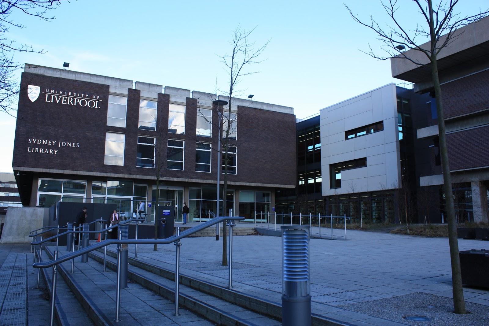 一步一腳印: 利物浦大學圖書館(Harold Cohen Library)之旅