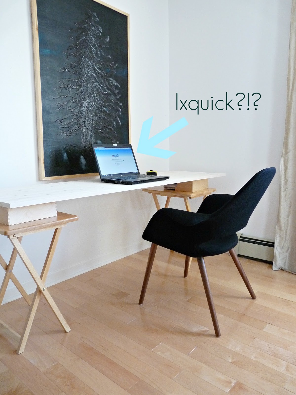 Build an Easy Welded Desk Base | Dans le Lakehouse