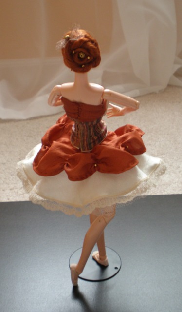 Clockwork Doll - finished | Simply Curious