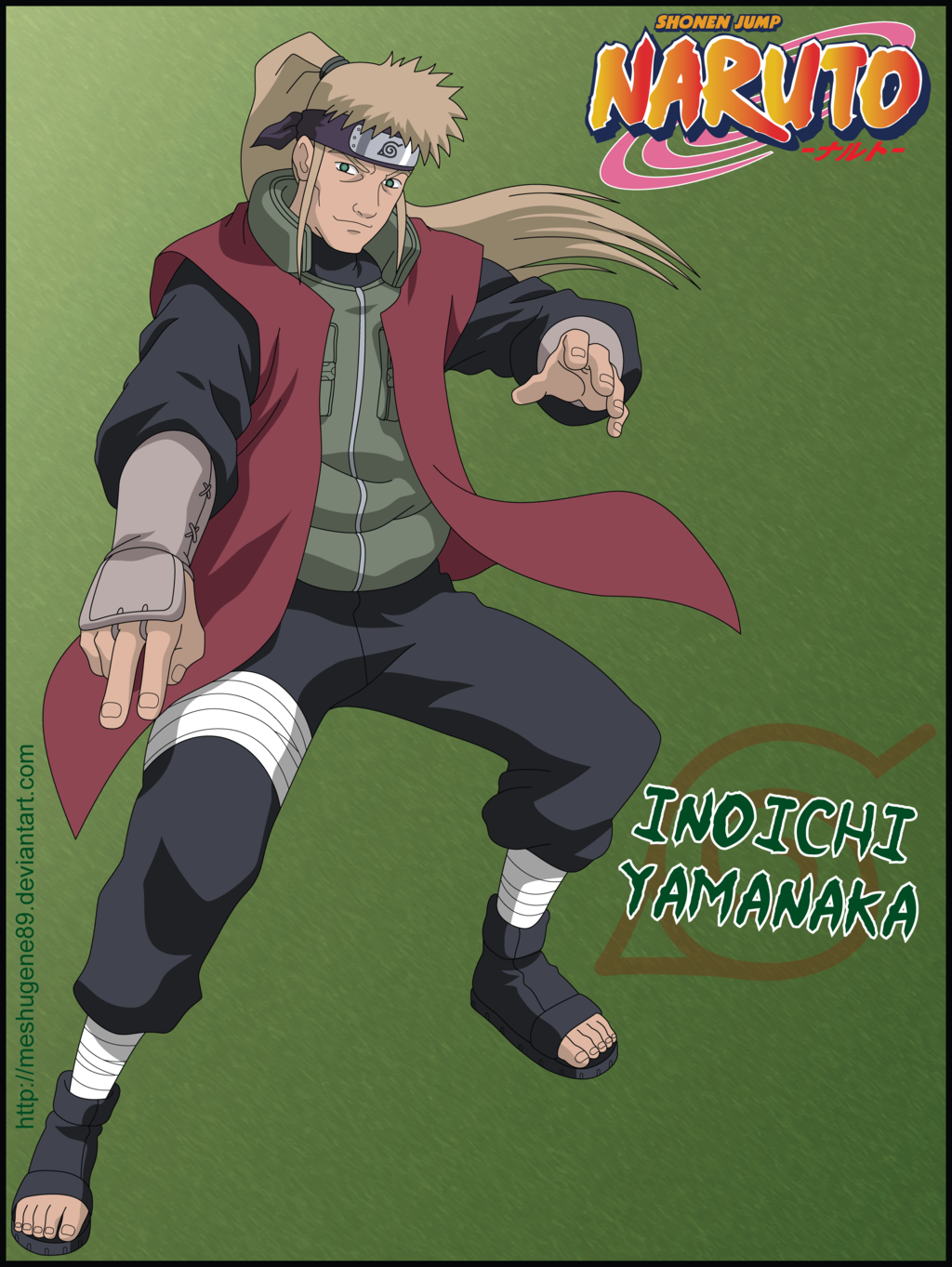 Bilinick: Inoichi Yamanaka Images and wallpapers