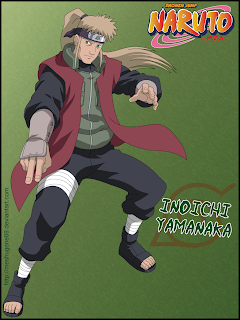 Bilinick: Inoichi Yamanaka Images and wallpapers