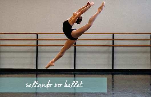 Mundo Bailarinístico - Blog de Ballet: Dicas de Ballet - Saltando no ballet