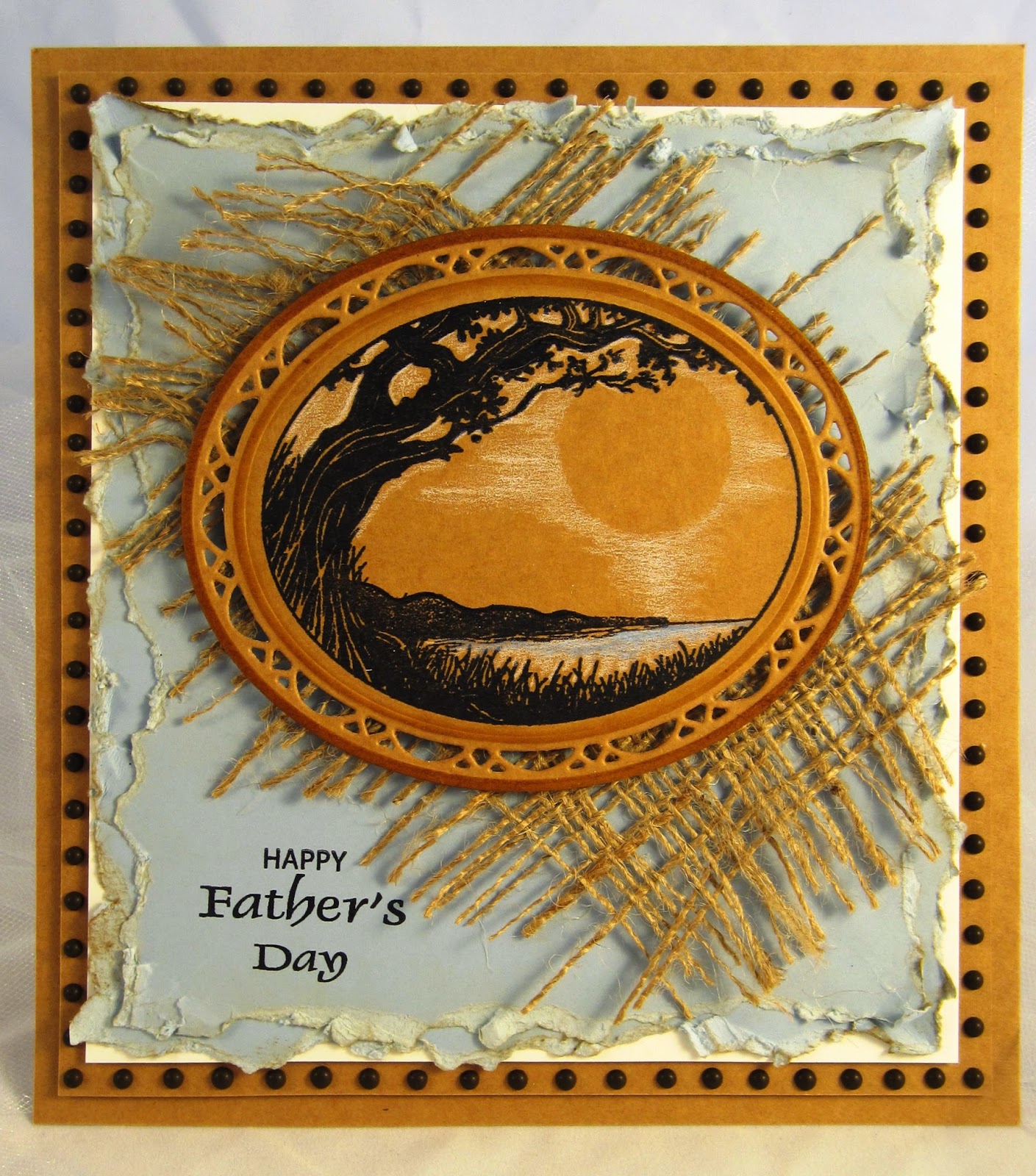 PartiCraft (Participate In Craft): Old Oak Tree