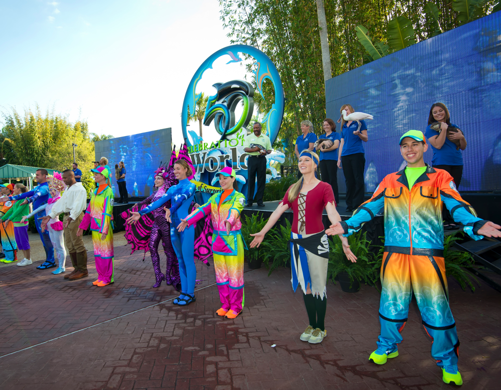 NewsPlusNotes: SeaWorld Kicks Off 50th Anniversary Celebration