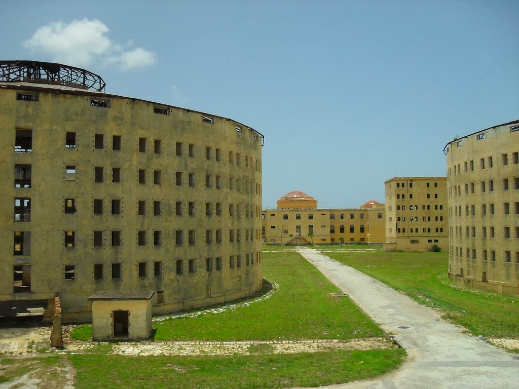 Deserted Places: The abandoned 'Model Prison' of Cuba